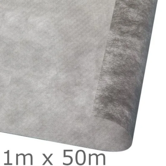 Powerlon Ultraperm Standard 115gsm Breather Membrane | 1.0m x 50m Roll