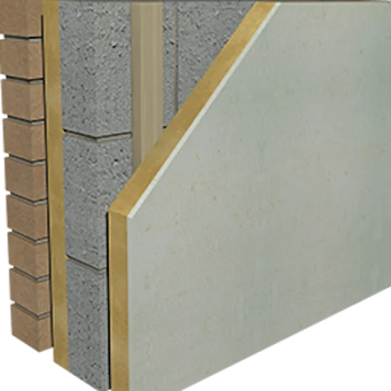 72.5mm Isocheck Isoliner Thermal Laminate Board | (60mm PIR + 12.5mm ...