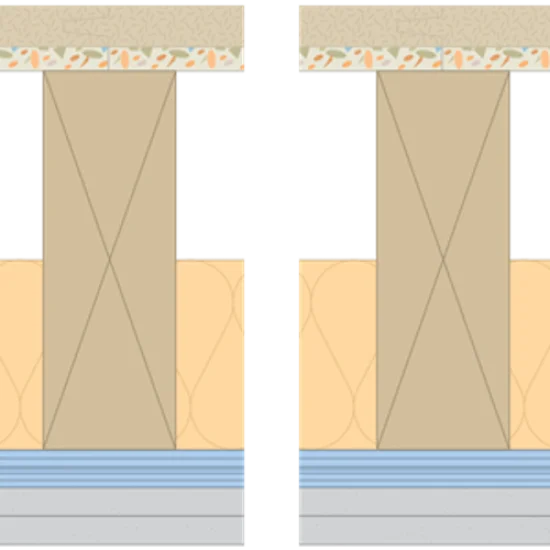32mm Monodeck 32T Timber Floor Acoustic Overlay Board | 2400mm x 600mm