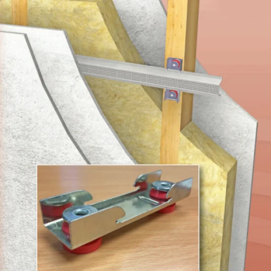 Isomass Isocheck Isobar | 1.8m x 78mm x 26mm | Resilient Bar