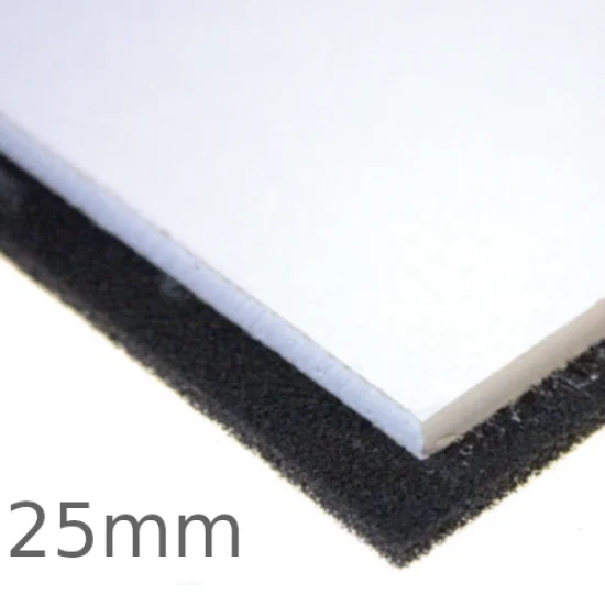 25mm JCW Noise Blocker Panel | 600mm x 600mm | Ceiling Insulation
