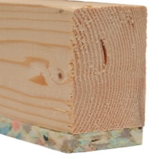 90mm JCW Acoustic Batten 90T| for use on Timber Subfloors