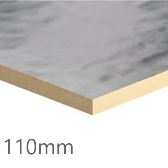 110mm Kingspan Thermaroof TR26 | Rigid Insulation Boards | Flat Roof ...
