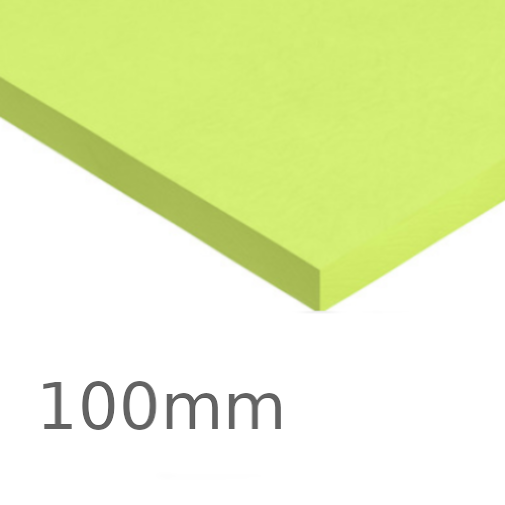 100mm Kingspan GreenGuard GG500 XPS Board | For Car Park Decks, Heavy ...