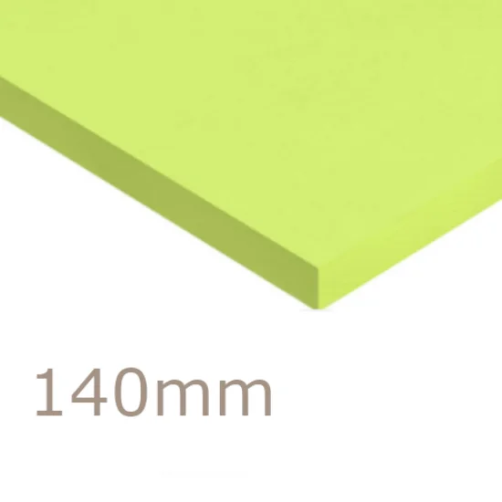 140mm Kingspan GreenGuard GG300 XPS Board | For Basements, Heavy-duty ...