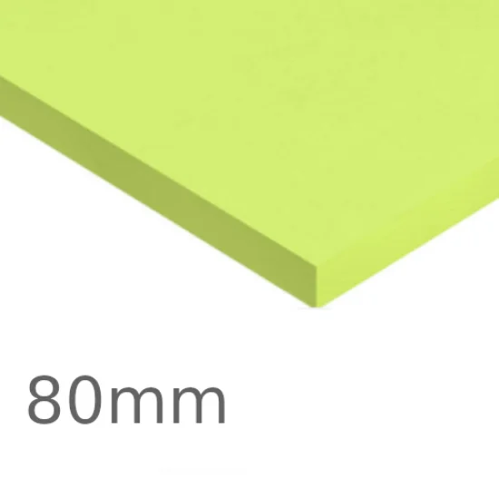 80mm Kingspan GreenGuard GG500 XPS Board | For Car Park Decks, Heavy ...