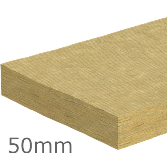 50mm Kingspan K-Roc Rainscreen Slab | 1200mm x 600mm | pack of 10