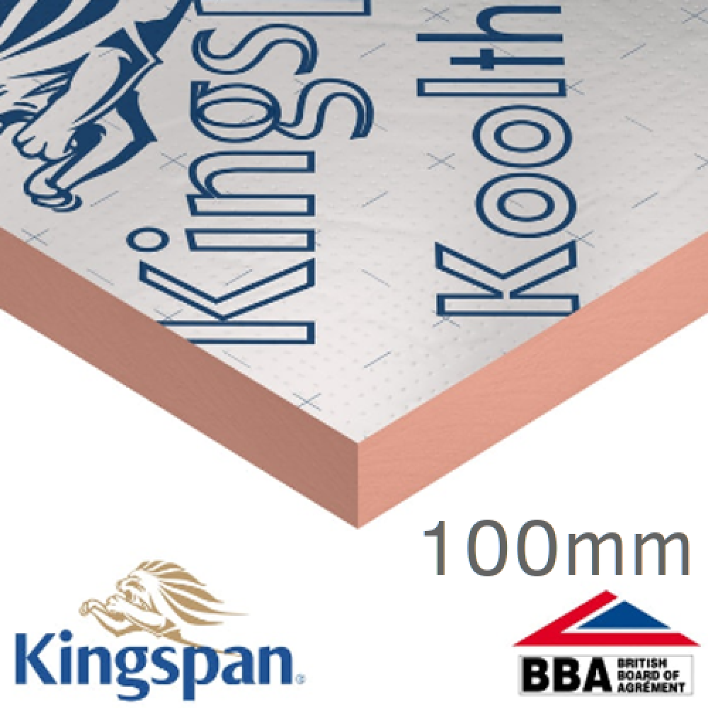 100mm Kingspan Kooltherm K112 Framing Board | Timber and Steel Frame ...
