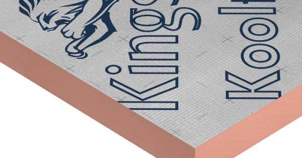 60mm Kingspan Kooltherm K15 Rainscreen Board | Rigid Insulation Boards ...