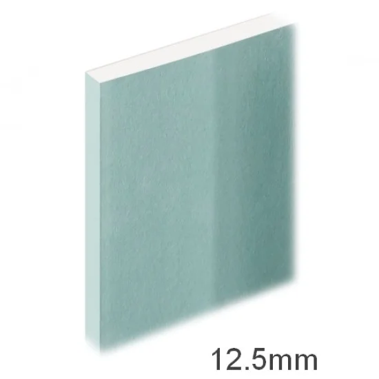 12.5mm Knauf Moistureshield Plasterboard Moisture Resistant Wall Board