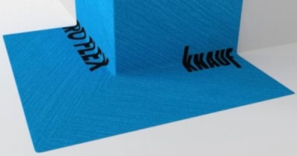 Knauf Hydro Flex External Corner Sealing Tape Element | For Sealing ...