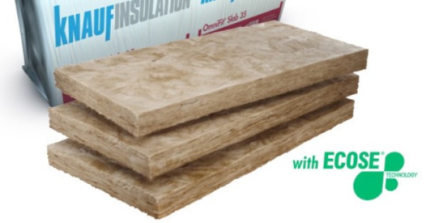 100mm Knauf Omnifit 35 | Multipurpose Glass Wool Insulation Slab ...