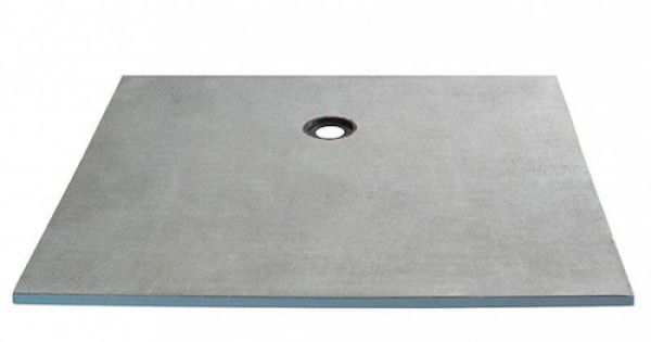 Marmox Showerlay 360 | Offset Draining Shower Tray | 24mm x 1500mm x 800mm