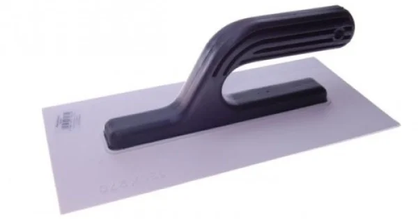 Stainless Steel Trowel (Float) for Applying Thin Coat Render in EWI Systems