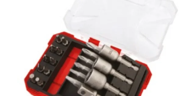 PRO 20-piece Bit Set | Chromium Vanadium Steel | Tool