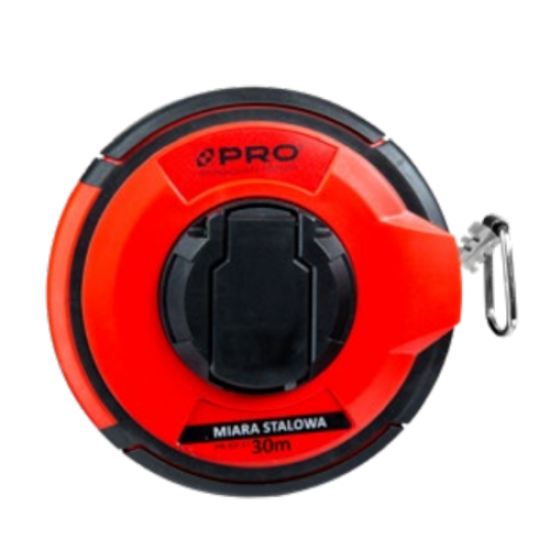 30m Steel Tape Measure PRO Measuring Tool