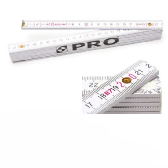 1m Wood Folding Ruler PRO | Carpentry Tool