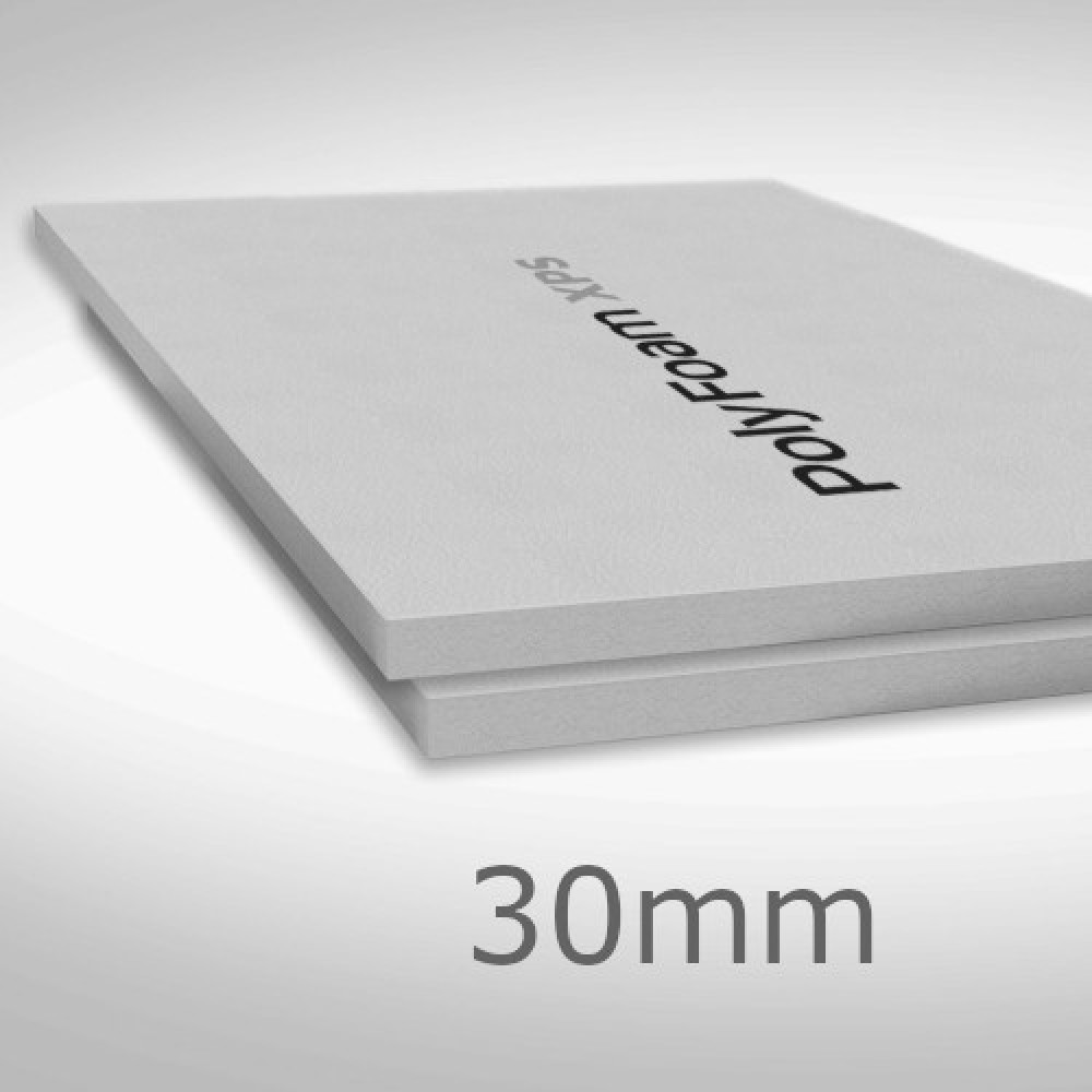 30mm Polyfoam XPS Laminating Board | 1200mm x 2400mm | Extruded ...