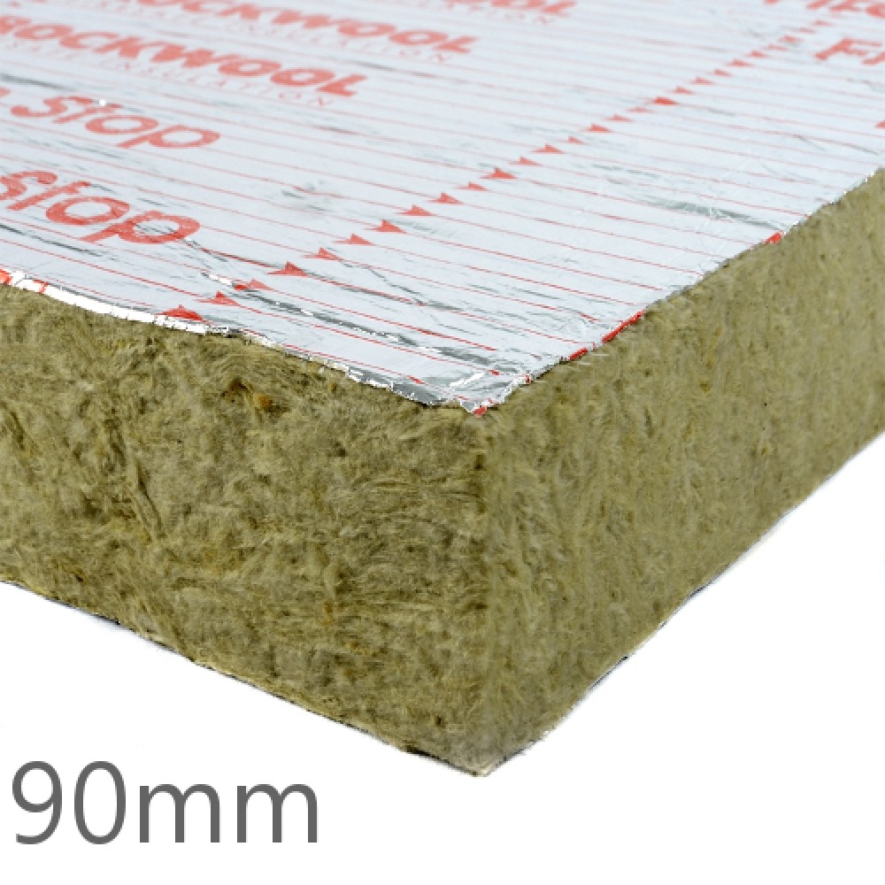 90mm Rockwool SP120 Firestop Cavity Slab
