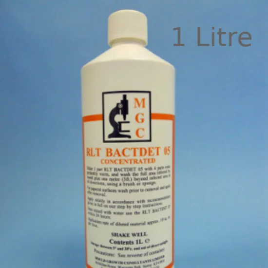 RLT Bactdet 05 | Sterilising Solution for Killing and Removing Mould ...