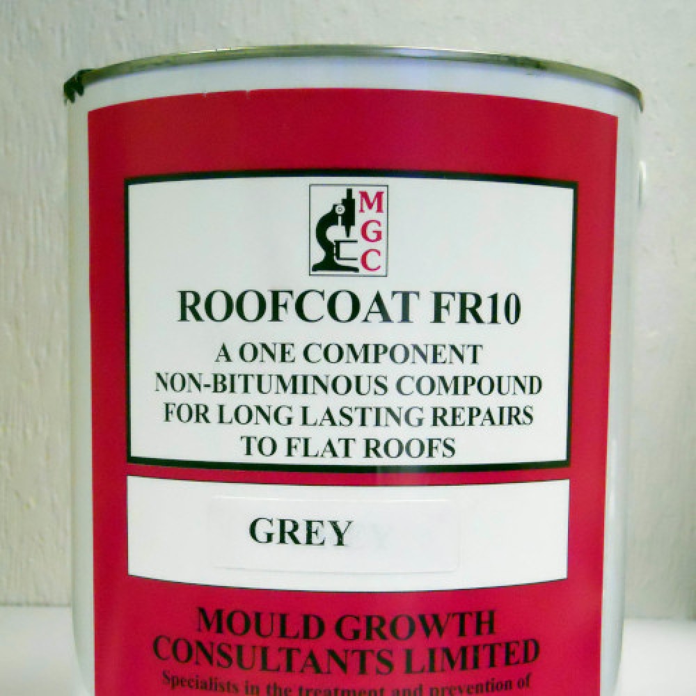 Roofcoat FR10 | Non-Bituminous Elastomeric Roofing Compound | 5kg