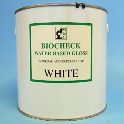 Biocheck Water Based Gloss 2.5 litres