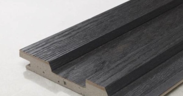 26mm Millboard Envello Board and Batten Cladding Board | Burnt Cedar ...