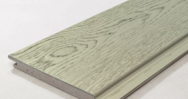 18mm Millboard Envello Shadow Line+ Cladding Board | Sage Green | 200mm ...