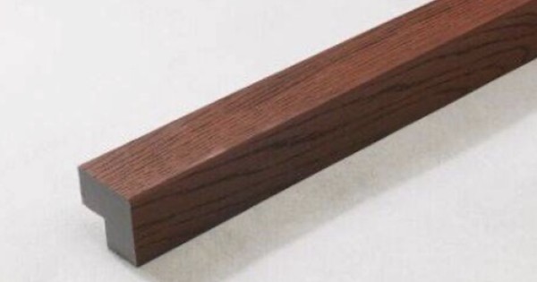 Millboard Envello Board and Batten Square Corner Profile | Jarrah ...