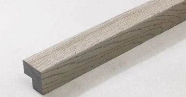 Millboard Envello Board and Batten Square Corner Profile | Smoked Oak ...