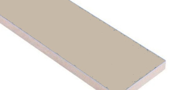 Cut to Size Fireproof Plasterboard Strips for Deflection Heads