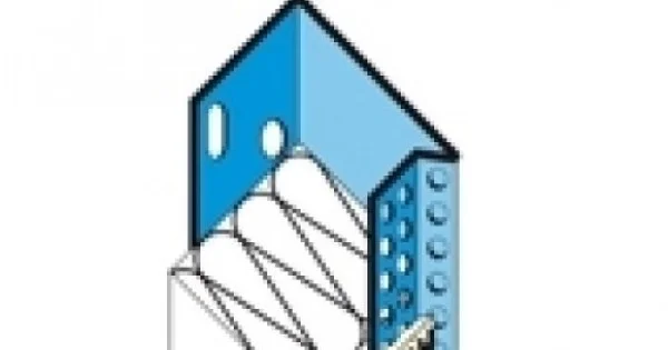 160mm Aluminium Stop Track (pack of 10)