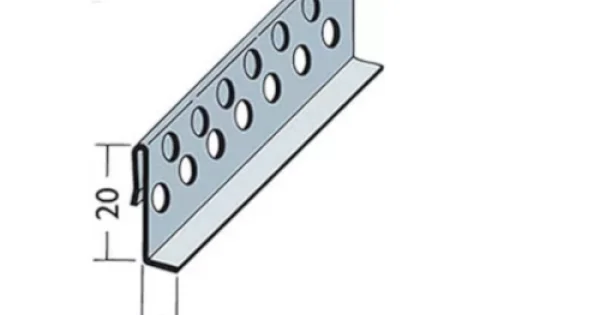 6mm Aluminium Base Track Clips (pack of 15) | External Wall Insulation