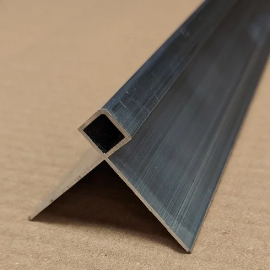 Aluminium Facade Corner Profile Without Covered Cutting Edges | Profile ...