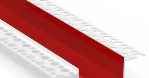 50mm PVC Rustication Profile | Render Groove Bead | External Wall ...