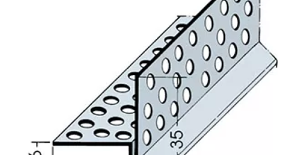 6mm Aluminium Balcony Drip