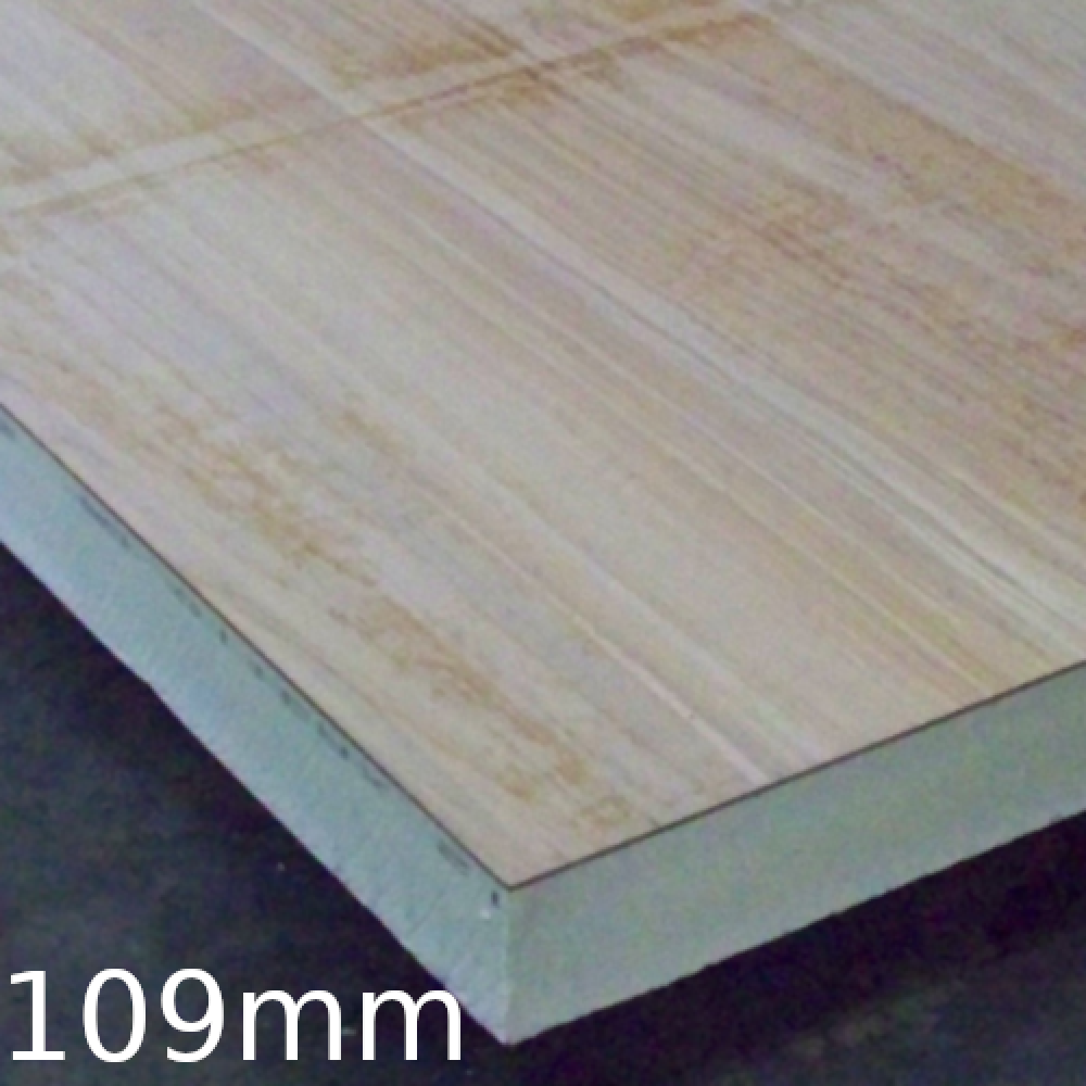 109mm Plydeck Xtratherm | PIR Insulation Bonded to OSB Board