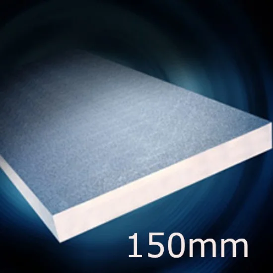 150mm Unilin ECO360 MA Sarking PIR Insulation Board | Sarking Warm Roof ...