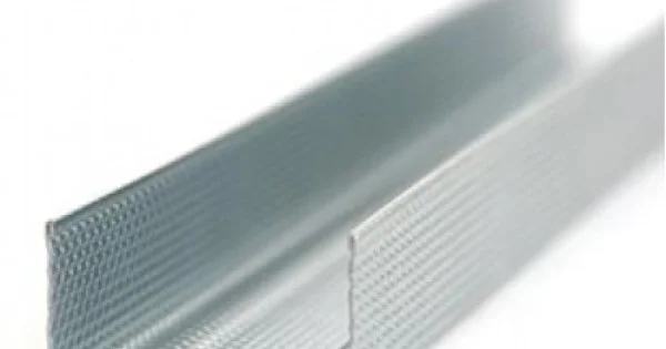 British Gypsum Gypframe 50 FEC 50 Folded Edge Standard Channel | Dry ...