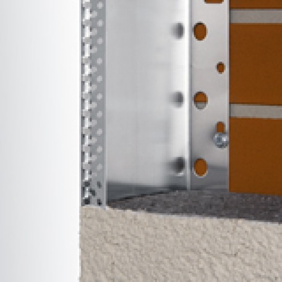 40mm Aluminium Stop Track (pack of 10)