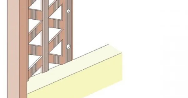 4mm Render Stop Bead PVC - 42mm Wing (pack of 5) | External Wall ...