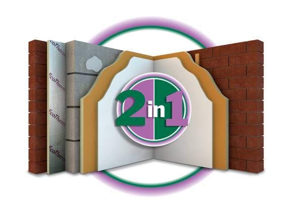 37.5mm EcoTherm EcoLiner PIR Insulated Plasterboard | Thermal Laminate ... 37.5mm EcoTherm EcoLiner PIR Insulated Plasterboard | Thermal Laminate ...