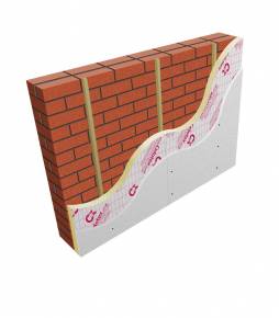 40mm Celotex GS5040 PIR Insulation Board with 9.5mm Plasterboard ...
