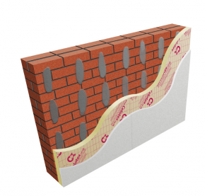 50mm Celotex GD5050 PIR Insulation Board with 12.5mm Plasterboard ...