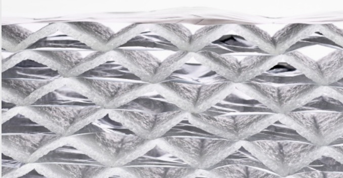 90mm Actis Hybris Panel | Reflective Multifoil Insulation | 1145mm x 1200mm