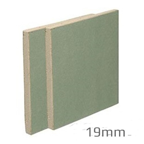 19mm British Gypsum Gyproc Coreboard Plasterboard | Moisture Resistant