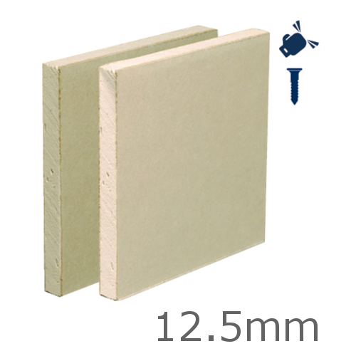 12.5mm Gyproc Habito Plasterboard 1200x2400mm | Impact Resistant | High ...