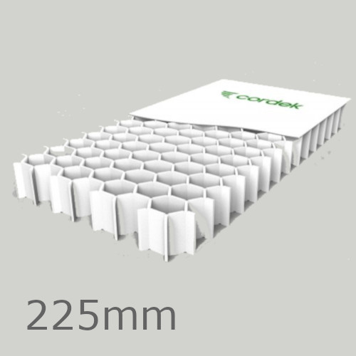 225mm Cellcore HX S Under Slab EPS | Ground Heave Solution