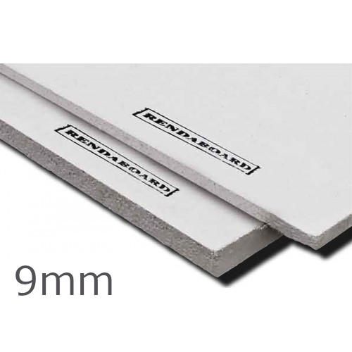 9mm Euroform Rendaboard | Water Resistant | External Wall Board ...