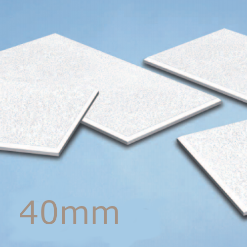 40mm Isocheck Absorba Panel | Ceiling and Wall Panels | 900mm x 1200mm